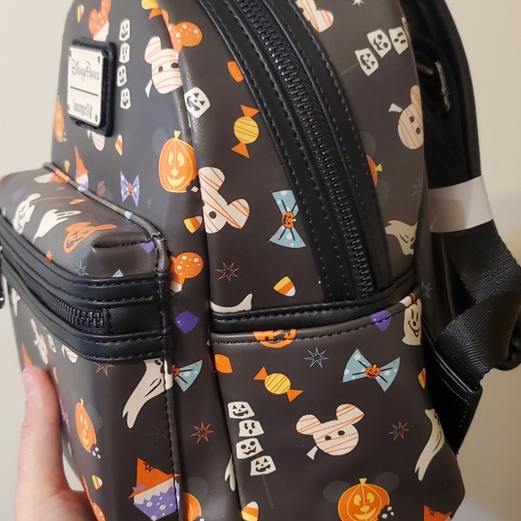 Loungefly | Bags | Loungefly Halloween Snacks Mini Backpack | Poshmark